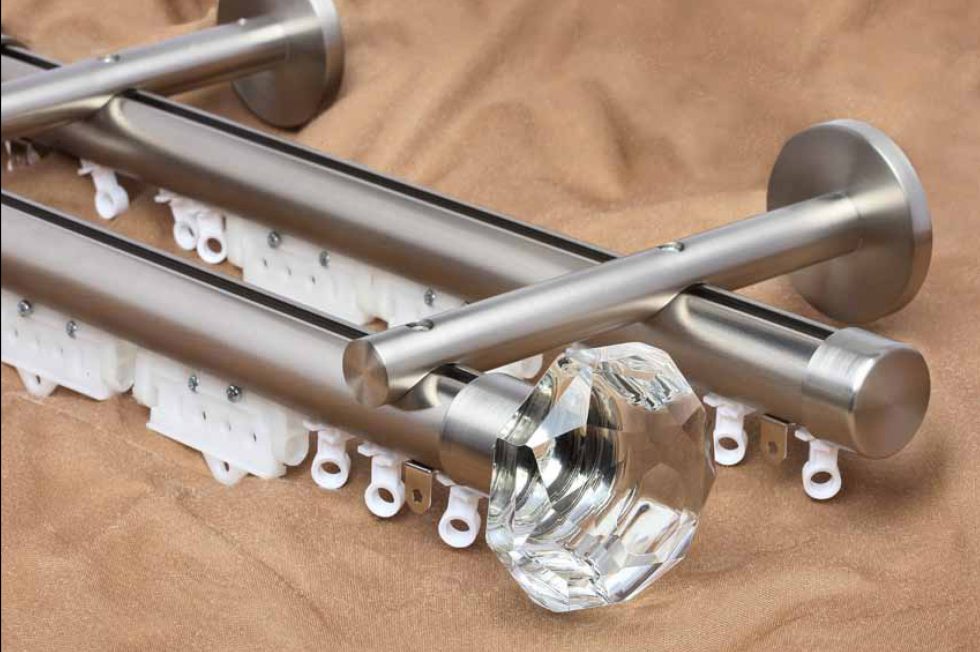 Millennium Channel Rod - Textile Trimmings