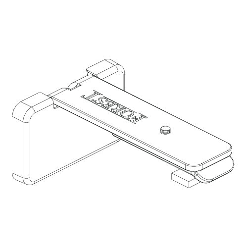 CRS Wall Adjustable Brackets - CRS3223 - Textile Trimmings