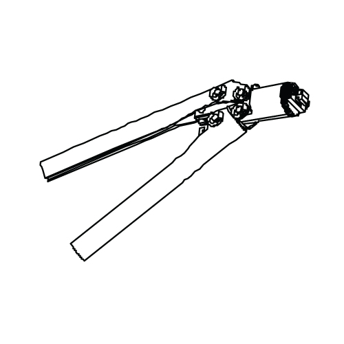 KS Recess Punching Tool - KR6000.00 - Textile Trimmings