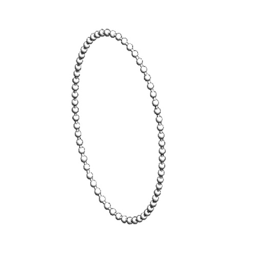 Continuous Bead Chain Loop - BS339 - Textile Trimmings