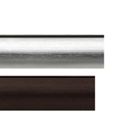 38mm (1-1/2'') Channel Rod - Textile Trimmings